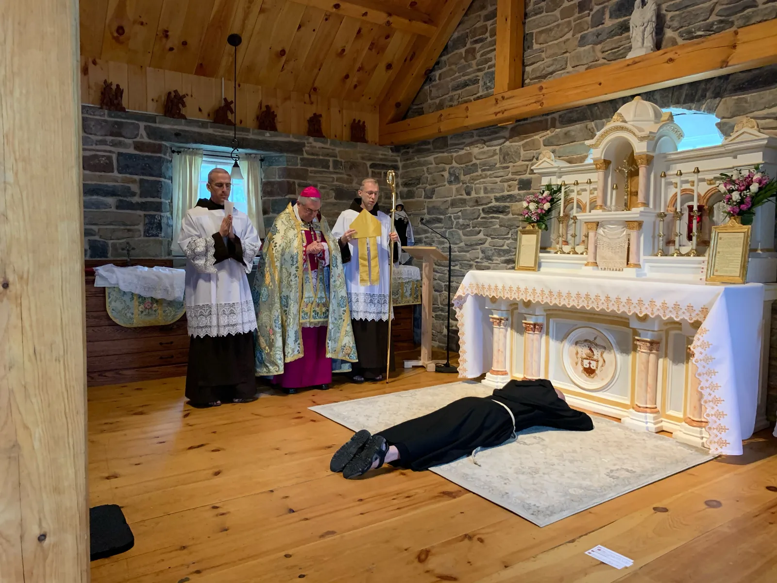 The Rock-and-Roll Priest Recording Chart-Worthy Music in Solitude ...