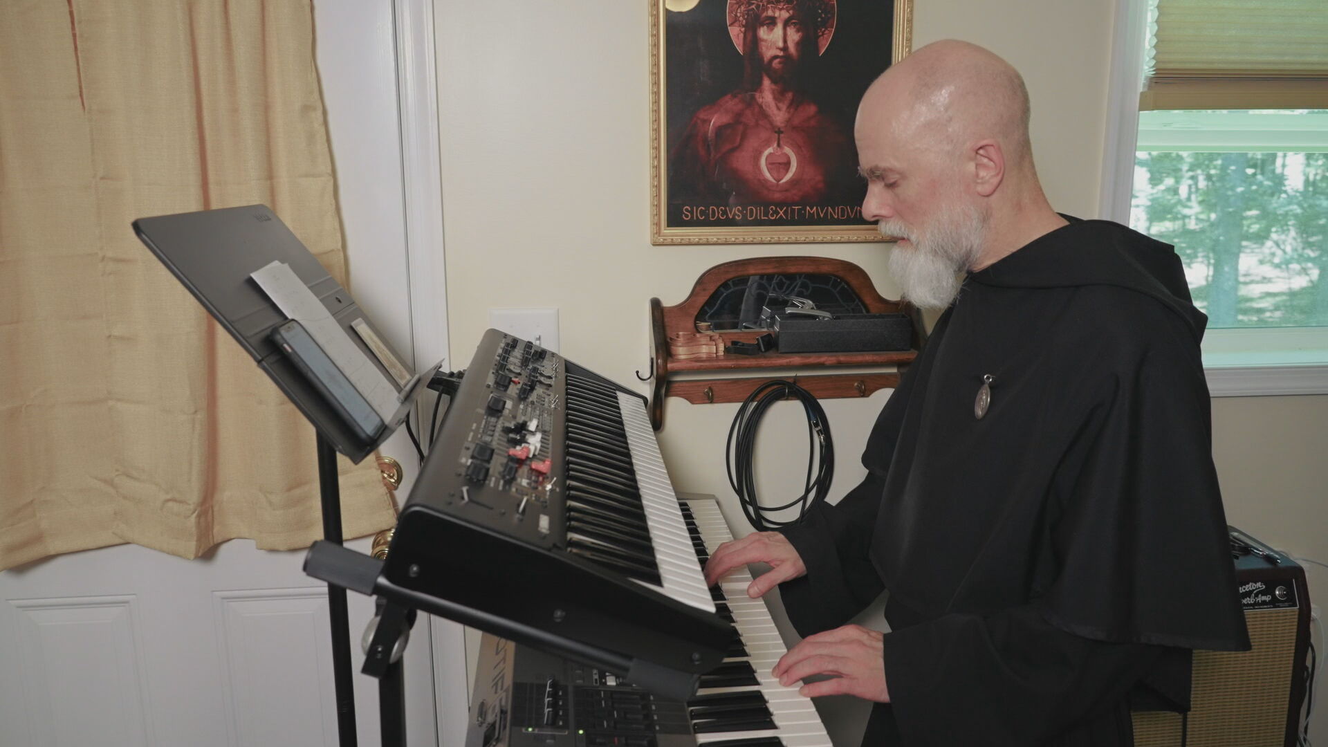 The Rock-and-Roll Priest Recording Chart-Worthy Music in Solitude ...