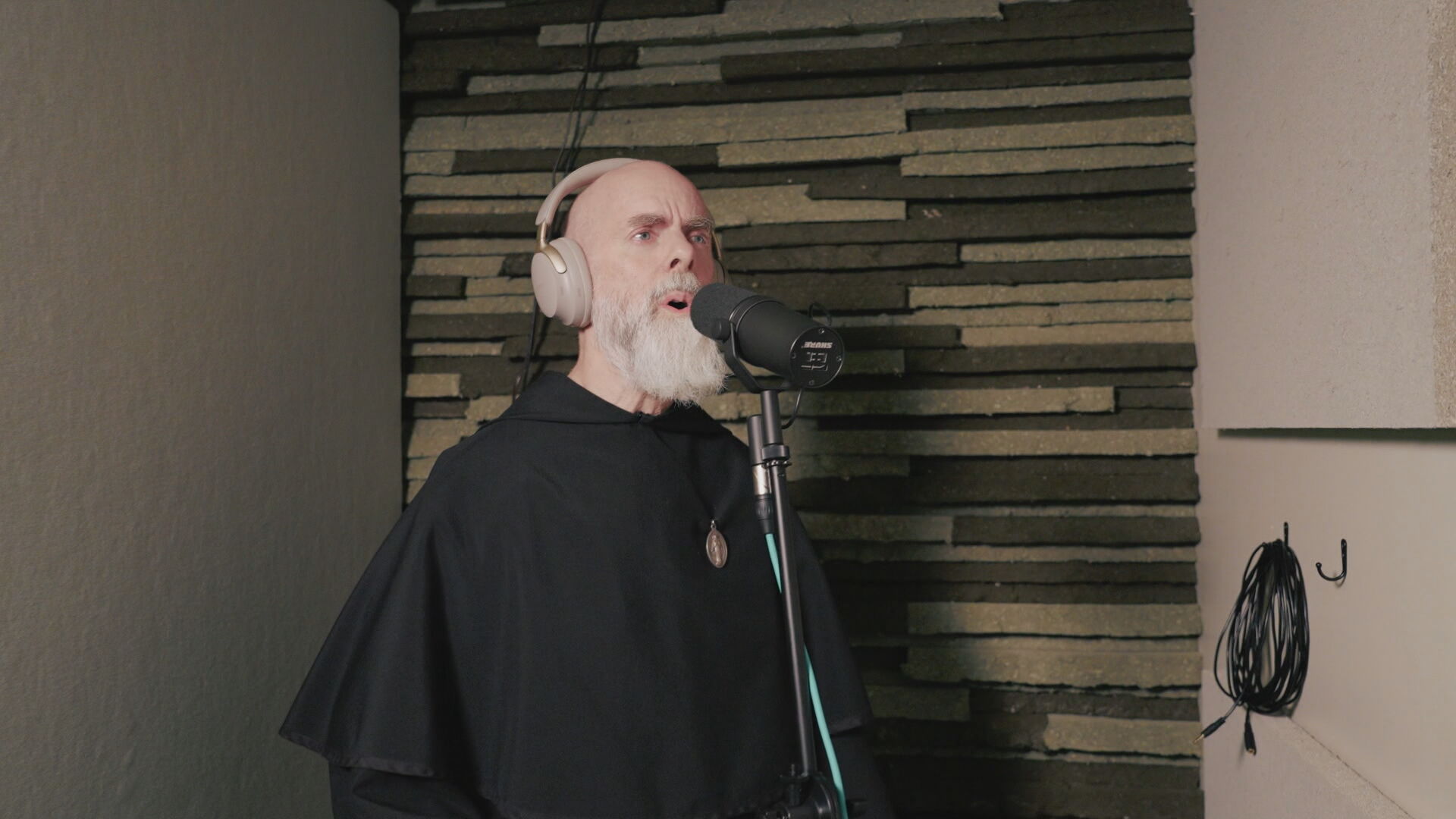 The Rock-and-Roll Priest Recording Chart-Worthy Music in Solitude ...