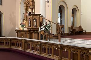 Communion Rails Return as Churches Embrace Beauty and Reverence ...