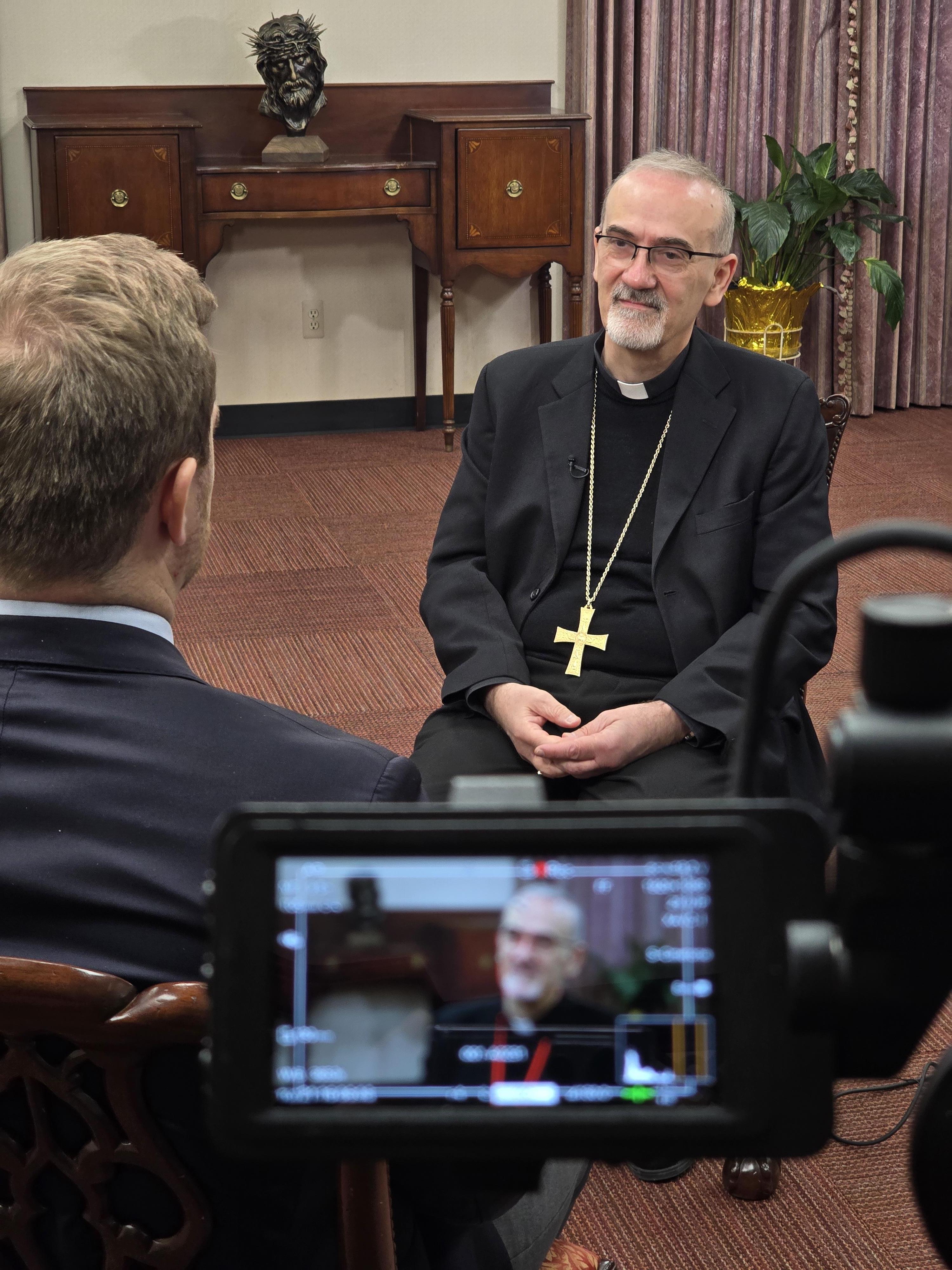 The Holy Land Must Be Seen, Not Debated From Afar, Says Catholic Leader ...