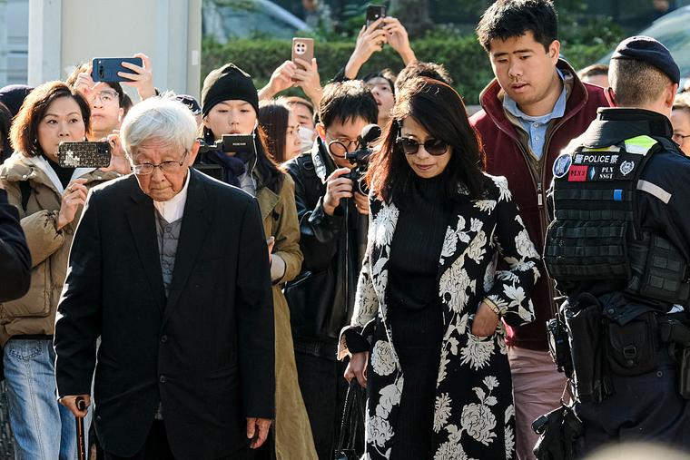 The Conviction of Jimmy Lai, a Hero for Fundamental Freedoms| National ...