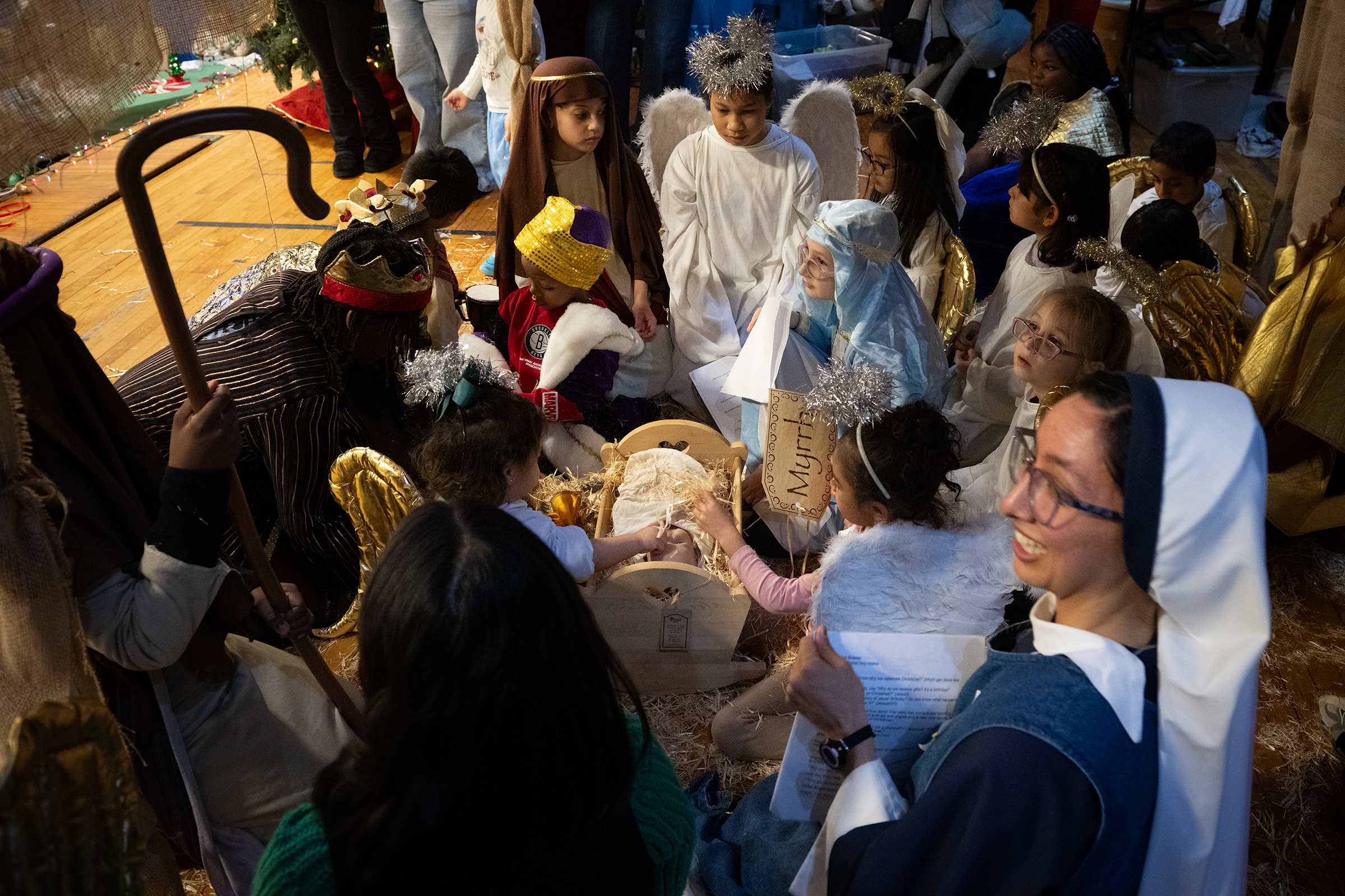 This Miracle on 66th Street Includes an Adorable Nativity Pageant ...