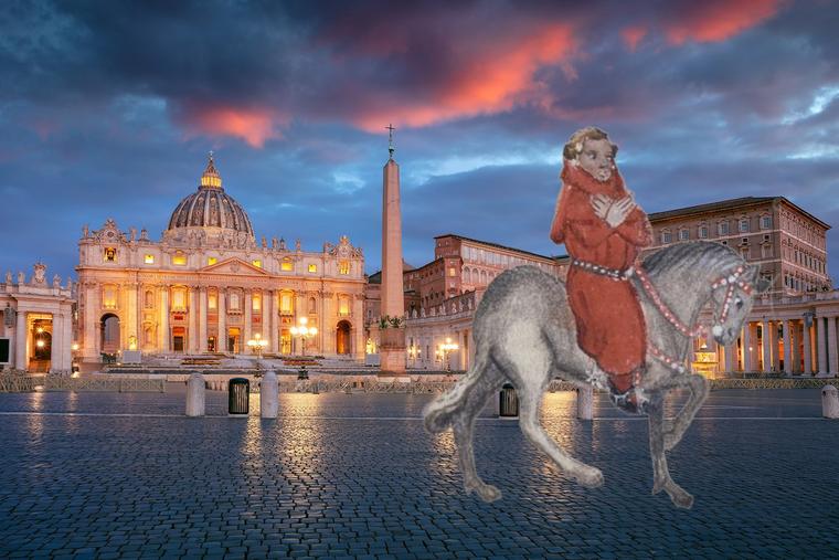 An Old Poet’s Advice to the Pope| National Catholic Register