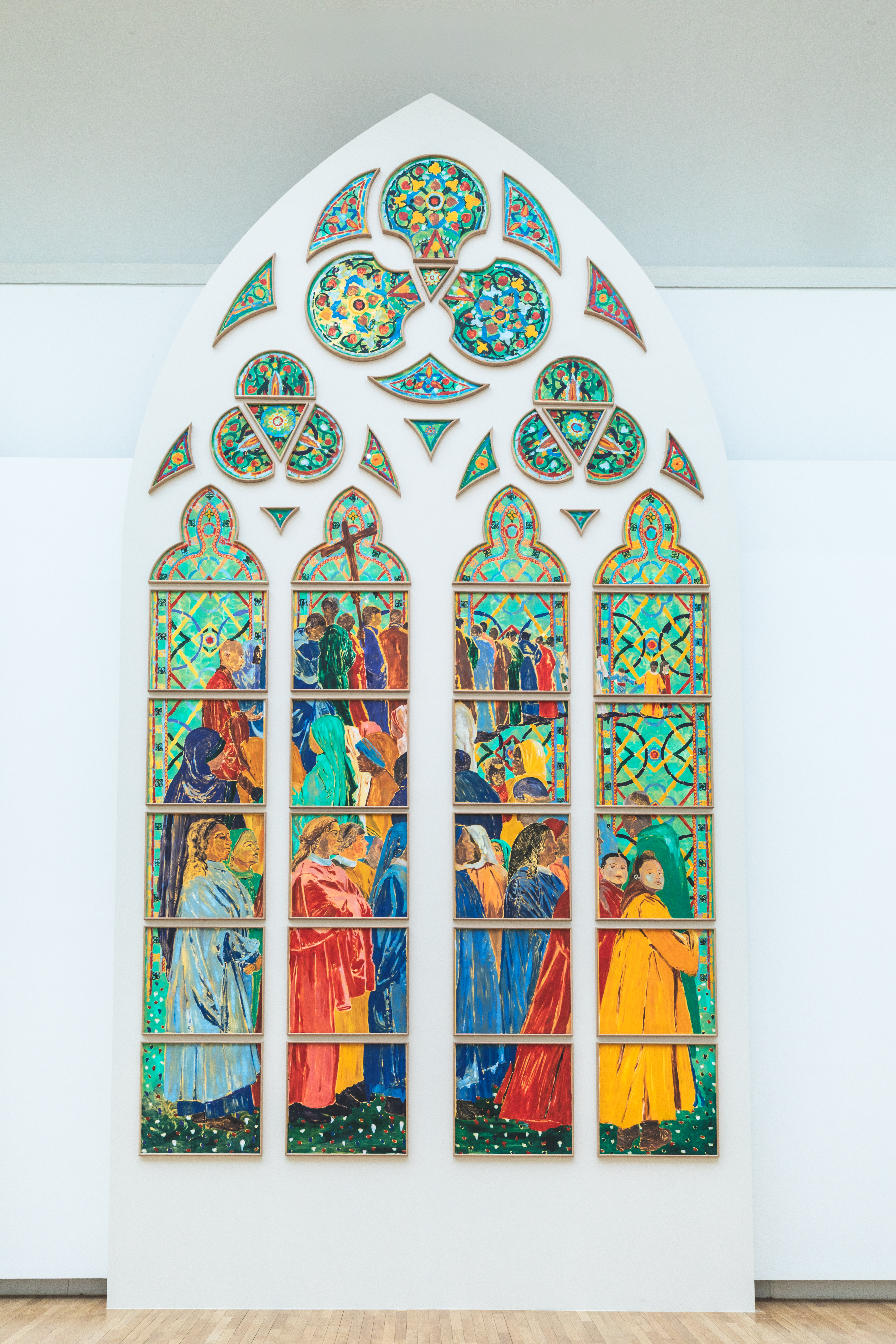 Notre Dame Cathedral’s New Stained Glass Ignites a New Firestorm ...