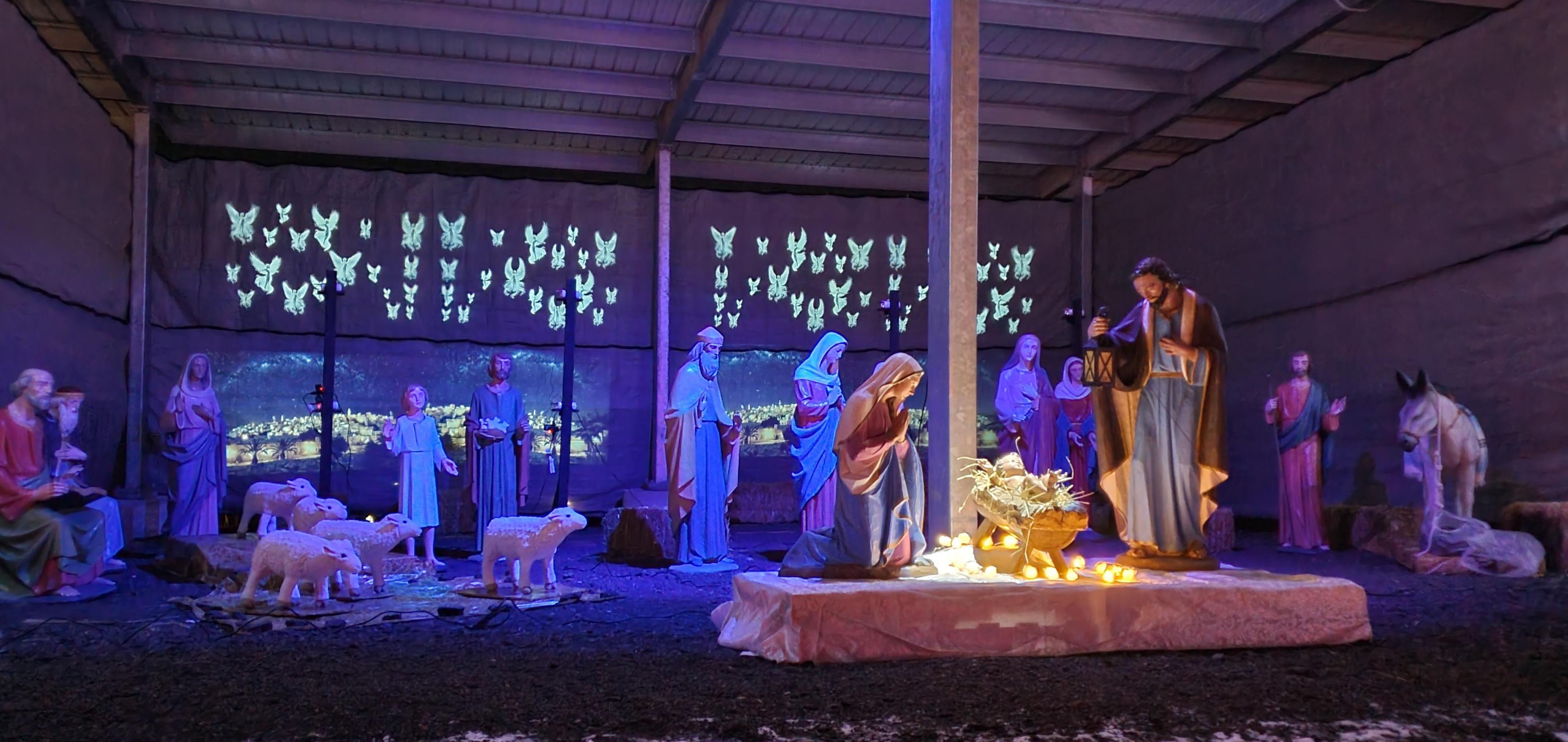 Christmas Festival Brings Light to Dark New Jersey Winter| National ...