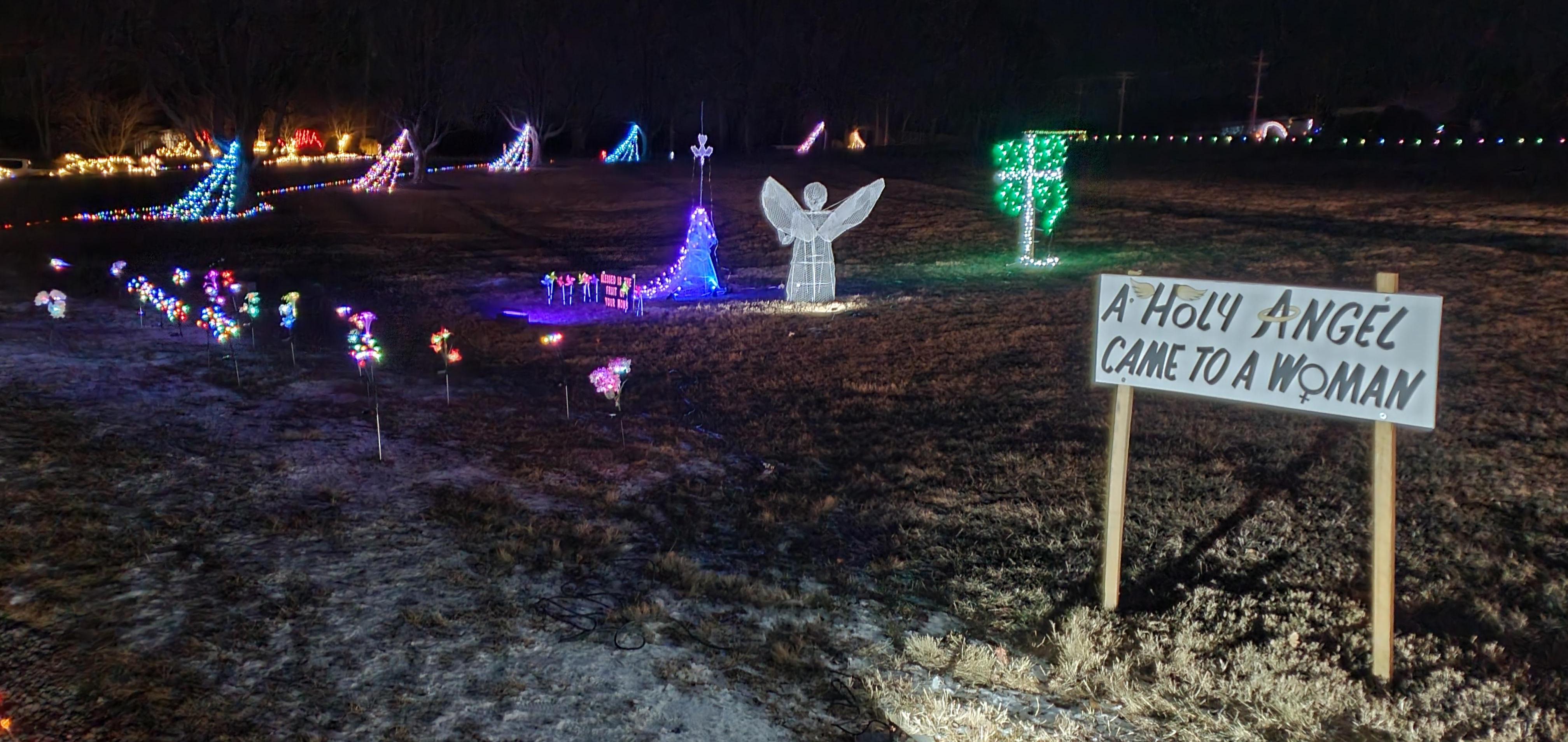 Christmas Festival Brings Light to Dark New Jersey Winter| National ...