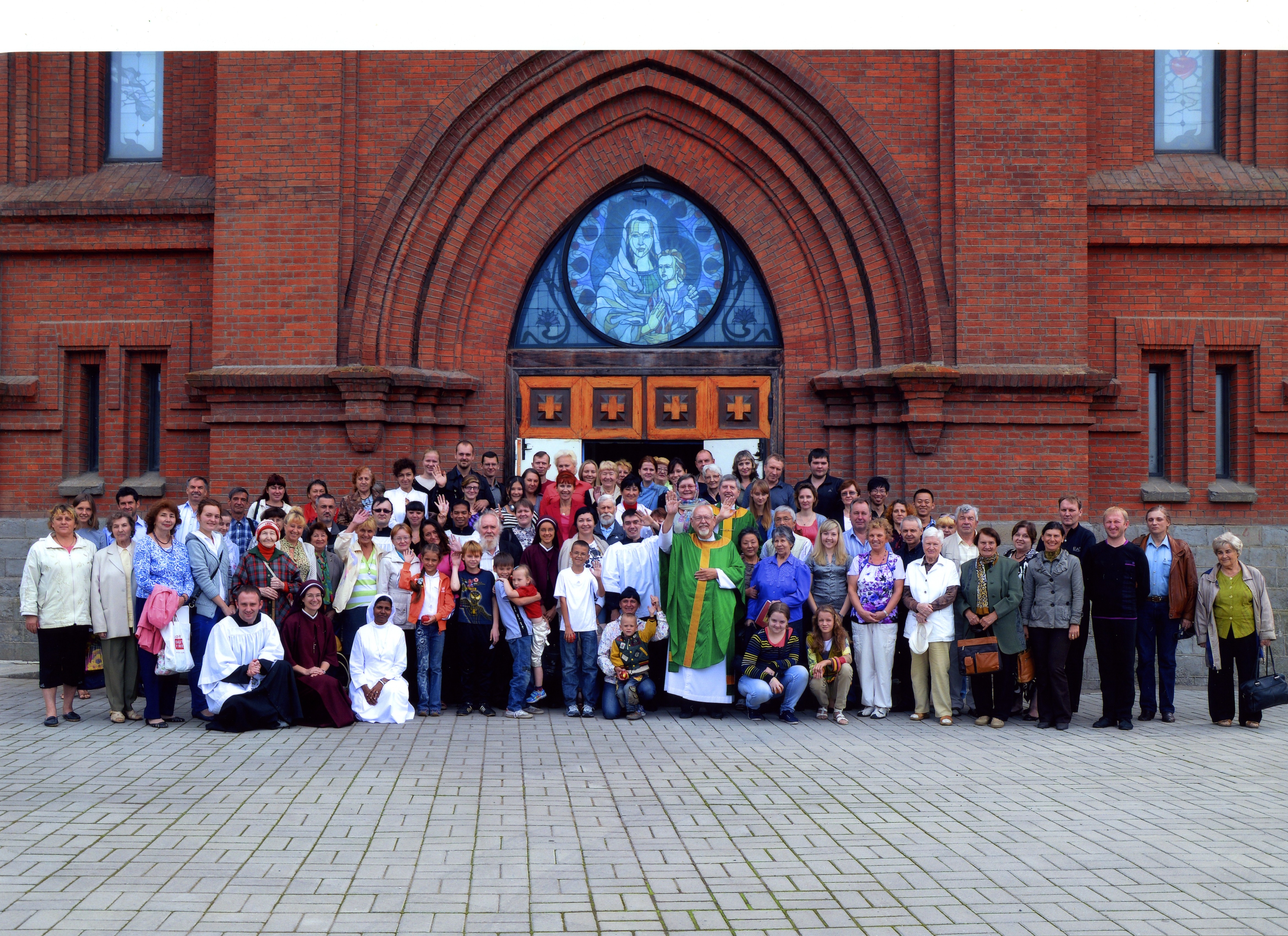 From Russia With Christ’s Love: An American Missionary Priest Reflects ...