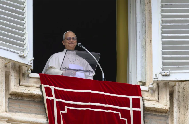 Pope Leo at Sunday Angelus: ‘The Coming of Jesus ... Rekindles Our Hope ...