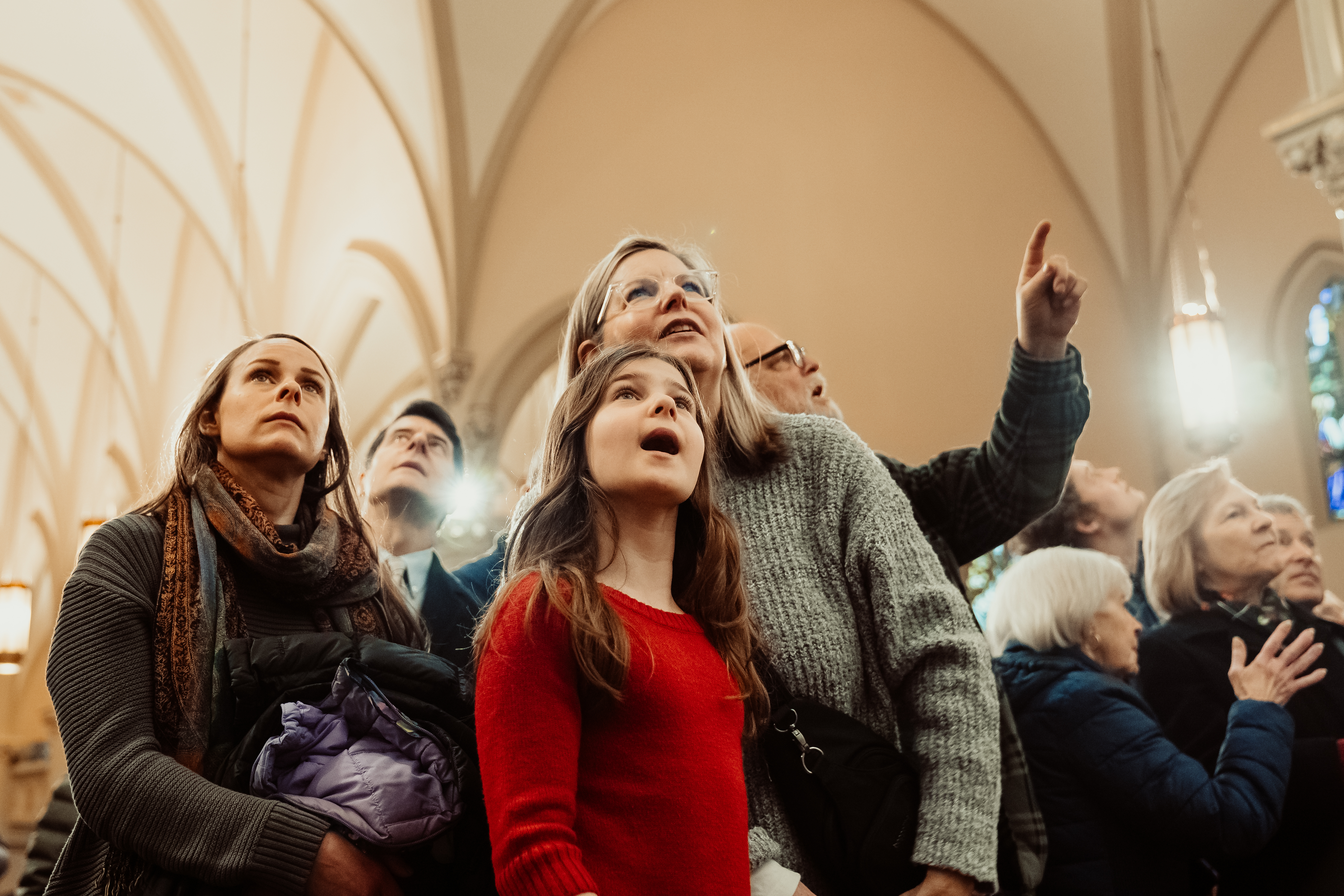 Major New Mural Joins Heaven and Earth at St. John the Evangelist ...