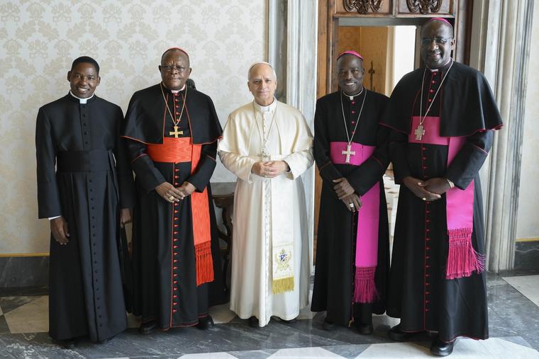 First Meeting With Pope Leo XIV Marks New Chapter for Church in Africa ...