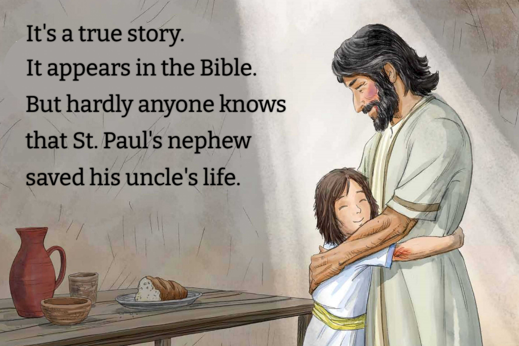 St. Paul, Apostle and Uncle, Pray for Us| National Catholic Register