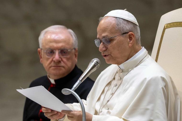 On Holocaust Remembrance Day, Pope Leo XIV Prays for World Without ...