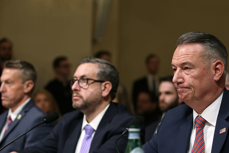 Democratic Lawmaker Asks ICE Director If He’s ‘Going to Hell’ in Fiery ...