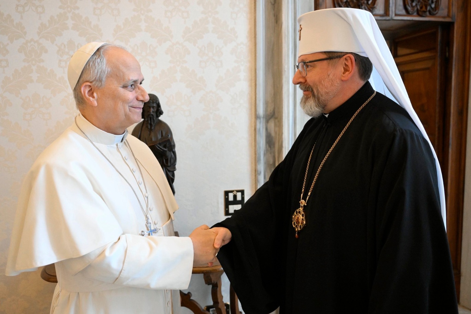 Archbishop Shevchuk Praises His Flock: ‘We Hope Because We Are ...