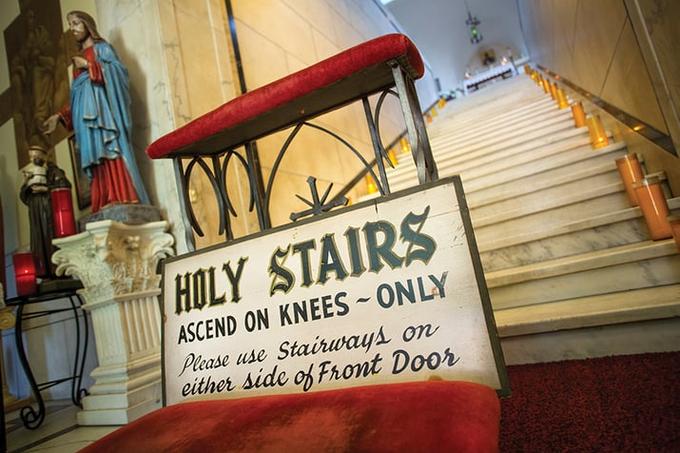Step By Step Toward Christ: Pittsburgh’s Holy Stairs| National Catholic ...