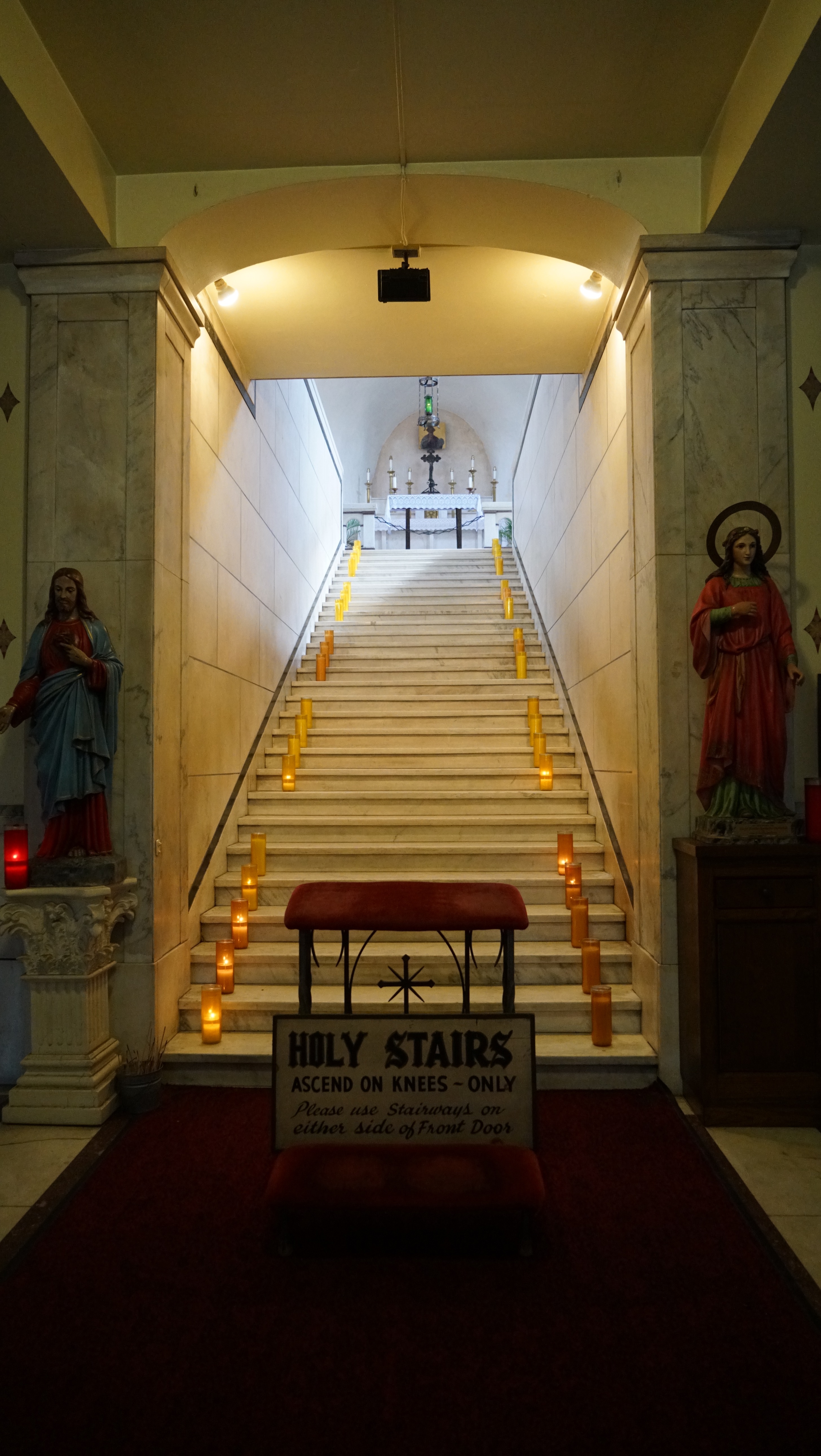 Step By Step Toward Christ: Pittsburgh’s Holy Stairs| National Catholic ...