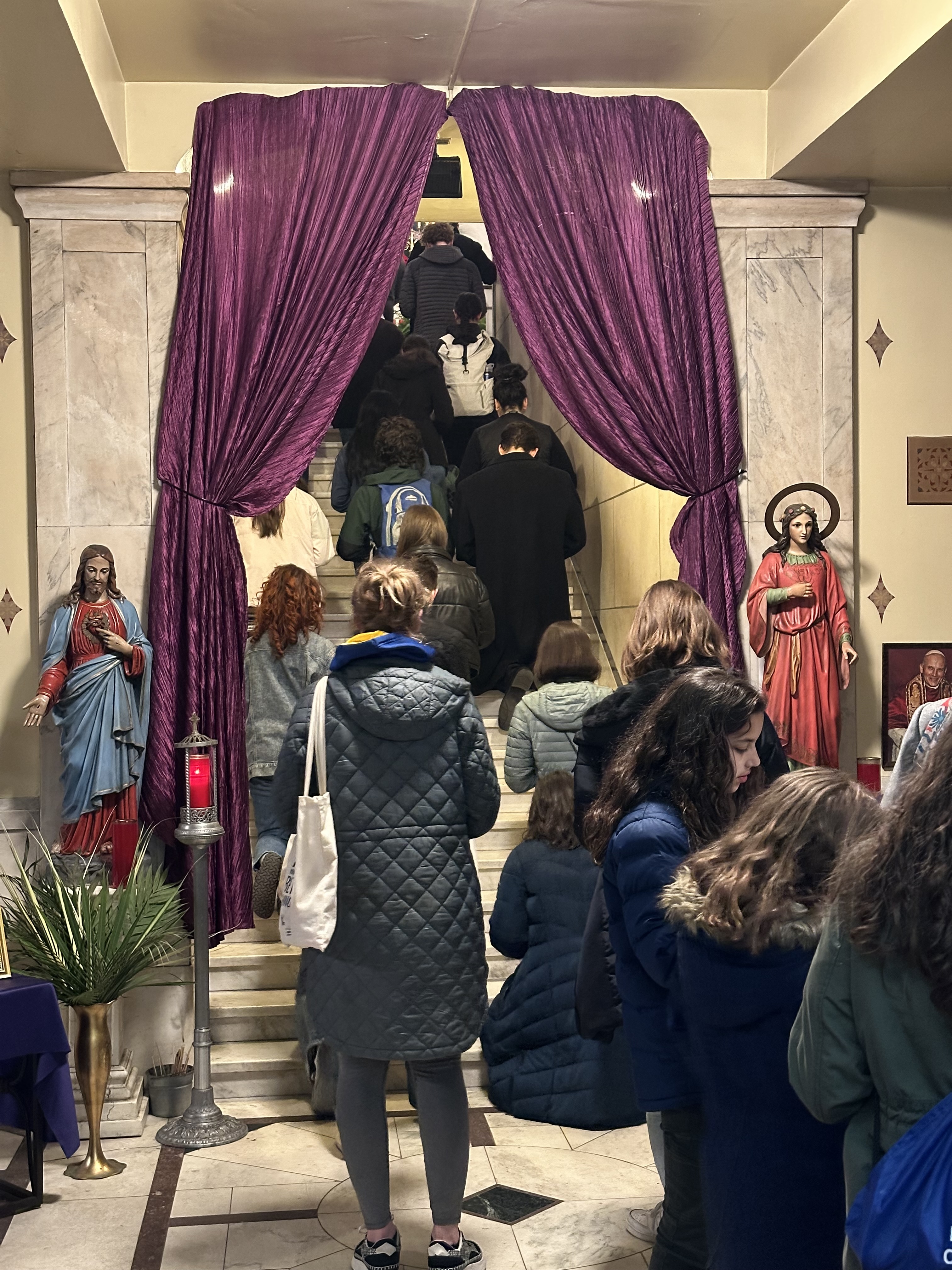 Step By Step Toward Christ: Pittsburgh’s Holy Stairs| National Catholic ...