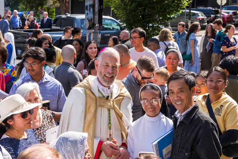 Archbishop Sample Urges Catholics to ‘Reject Conspiracies and Lies ...