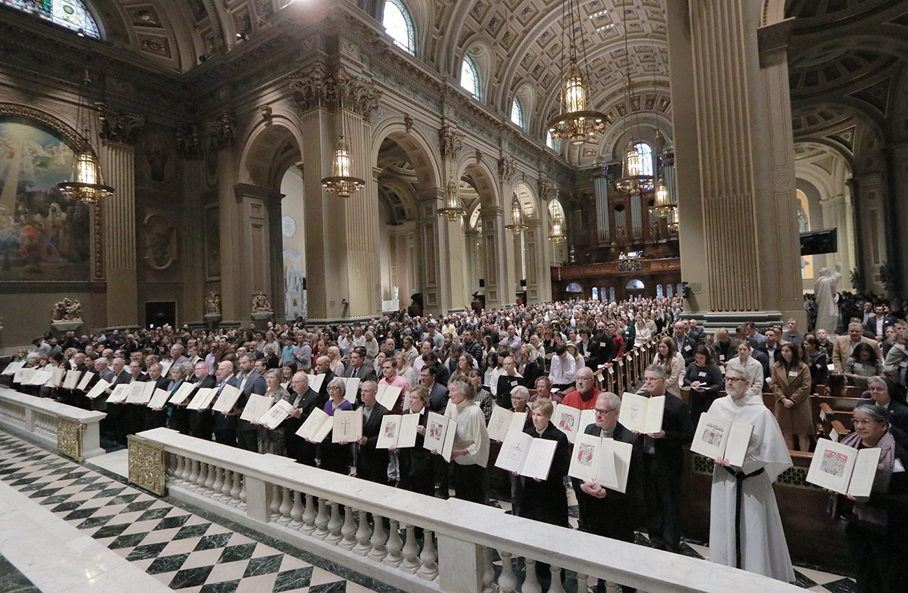 ‘Something’s Happening’: Catholic Converts Surge in Many U.S. Dioceses ...