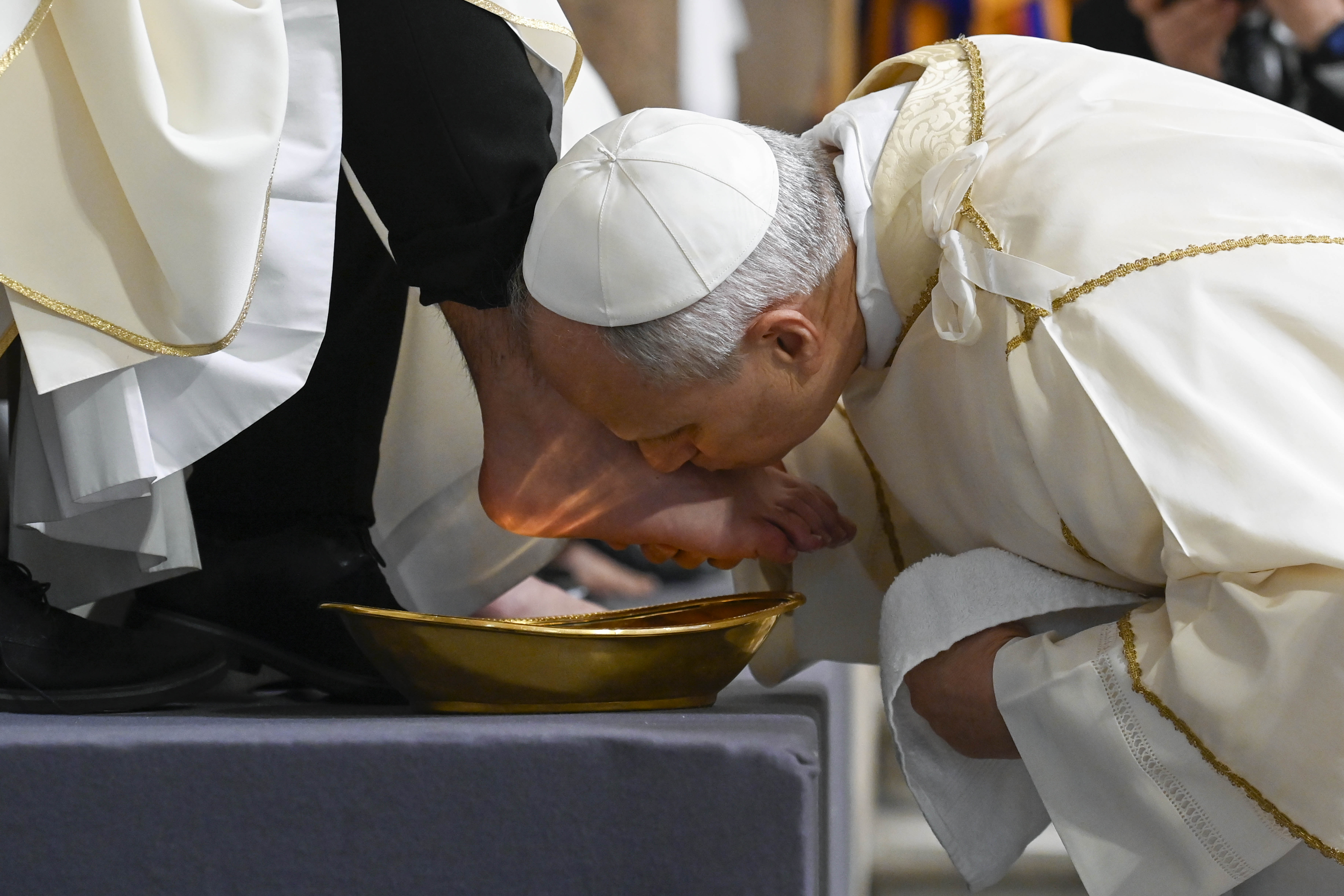 Pope Leo XIV: ‘Kneel Down as Brothers and Sisters Alongside the ...
