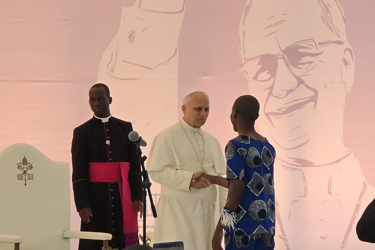 Pope Leo XIV at Psychiatric Hospital: ‘God Loves Us Just As We Are ...