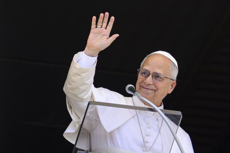 Pope Leo XIV: The Trinity Teaches That Every Creature Is Made for ...